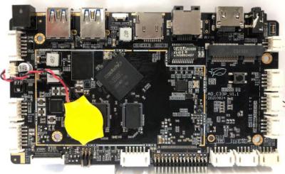 China LVDS Interface Embedded Integrated Motherboard Android 11.0 System for sale