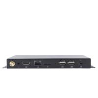 China Premium CMS Metal Advertising Media Player Support 4G LTE SIM Card for sale