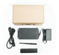 China Multi Resolution 4K Full HD CMS Metal Media Player Digital Signage Box for sale