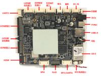 China LPDDR4 4G PCBA Embedded System Board Support MIPI EDP LVDS for sale