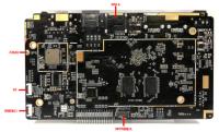 China RK3568 Android Embedded System Motherboard For 10.1'' LCD Digital Signage Kit for sale