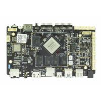 China 2.0GHz Industrial Embedded Motherboard 4k Output Lvds For Industrial Control Host for sale