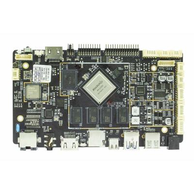 China 2.0GHz Industrial Embedded Motherboard 4k Output Lvds For Industrial Control Host for sale