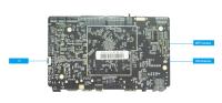 China RK3399 HD MI Input Output Support LVDS EDP LCD Industrial Android embedded cpu motherboard for sale