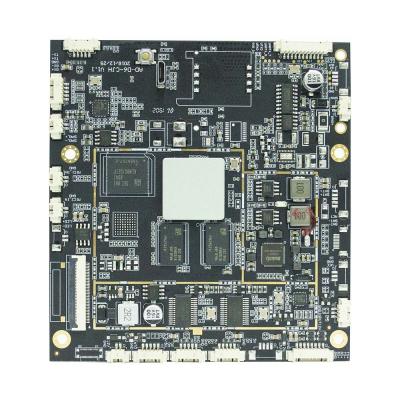 China 2.4G BT4.1 2GB EMMC Embedded Server Motherboard For android LCD Digital Signage for sale