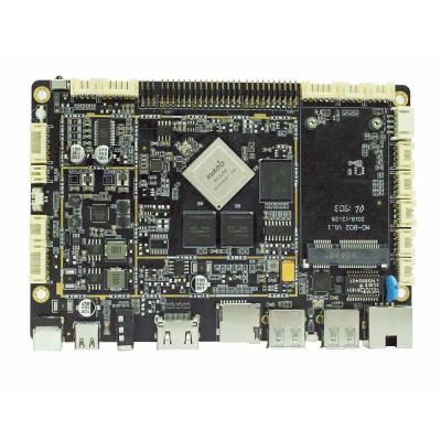 China SDK EMMC 8GB Embedded System Board RK3288 Motherboard Android 6.0 for sale