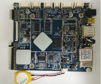 China DC12V 3A Android Embedded Board Bluetooth 4.0 Multi Point Acoustic Touch for sale
