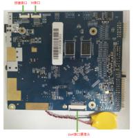 China DDR3 Industrial Embedded Motherboard POS Terminals 3G Data Interface for sale