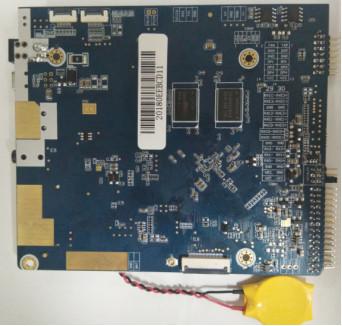 China DDR3 Industrial Embedded Motherboard POS Terminals 3G Data Interface for sale