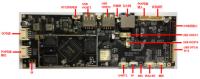 China RoHS Industrial Embedded System Board Custom ARM Board Dual Display for sale