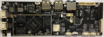 China EMMC Embedded System Board Android OS With Dc In Dual Screen Interface for sale