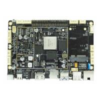 China Rockchip RK3399 4K lvds edp Resolution 1080P 4GB DDR 32GB EMMC Embedded System Board Hexa-Core WIFI ARM board for sale