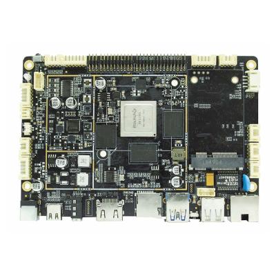 China Rockchip RK3399 4K lvds edp Resolution 1080P 4GB DDR 32GB EMMC Embedded System Board Hexa-Core WIFI ARM board for sale