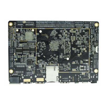 China OEM ODM Embedded System Board RK3399 Android 7.0 Infrared Touch Interface for sale