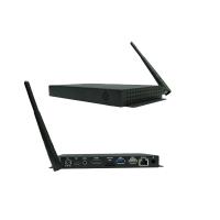 China Wifi 802.11n 2.4GHz HD Media Player Box Digital Signage 1080P for sale