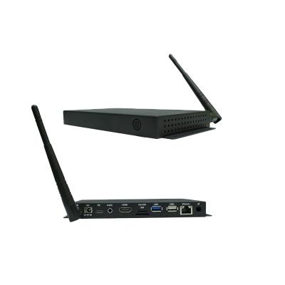 China Wifi 802.11n 2.4GHz HD Media Player Box Digital Signage 1080P for sale