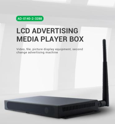 China WMA HD Media Player Box 1080P RK3288 Max 32GB TF Card Slot for sale