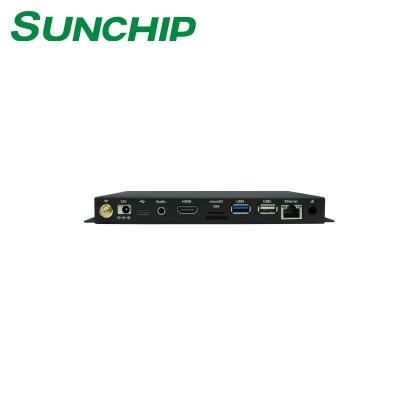 China EMMC 4K Android Digital Signage Media Player With 2GB RAM 32GB for sale