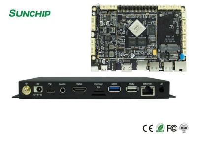 China RK3288 Quad Core Chipset HD Media Player Box Android 6.0 EDP LVDS Ethernet for sale