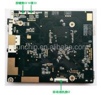 China Android 6.0 OS Embedded Mother Board Ethernet RJ45 GPIO EDP LVDS for sale