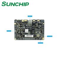 China Anti Electromagnetic Android LVDS EDP Embedded System Board RK3399 GPIO UART TTL android MothBoard EDP LVDS 10/100/1000M for sale