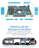 China 1.8GHz Embedded System Board Quad Core Cortex A17 LVDS 1000M Ethernet AD-Z37 for sale