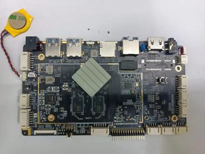China Industrial IoT Control Embedded ARM Board RK3568 Android 11 Mainboard With Wifi BT4.0 for sale