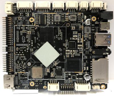 China Rooted Android 11 LCD Controller Board Kit WIFI BT LTE Supported RK3566 LVDS EDP MIPI for sale