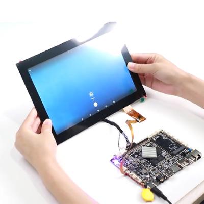 China 7 Inch Indoor Slim Open Frame LCD Display Easy Assembling Digital Signage For Advertising for sale