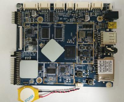 China MIPI LVDS All In One Motherboard Quad Core RK3128 Android For Decoding Driver for sale