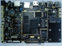 China Android Decoding Driver All In One Board Intelligent Rockchip Quad Core RK3188 LVDS for sale