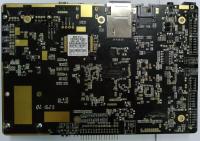 China Android Decoding Driver All In One Board Intelligent Rockchip Quad Core RK3188 LVDS for sale