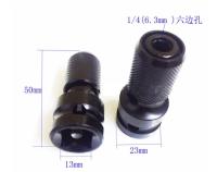 China 1/2 to 1/4 Hex Impact Wrench Converter Adapter Telescopic Cartridge Power Tool Accessory for sale