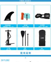 China Convenient Handle Paddle Board Varies Choices for Different Needs for sale