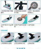 China Convenient Handle Paddle Board Varies Choices for Different Needs for sale