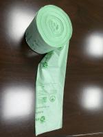 China 100% Home Compostable Trash Bags 13 Gallon Tall Kitchen 50 Count 0.9 Mil BPI Certified for sale