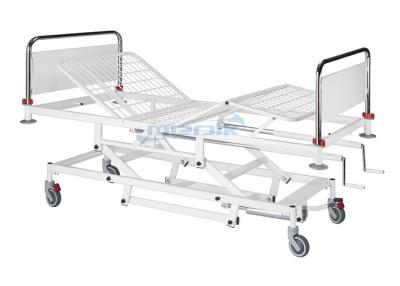 China YA-H5-2 Five Function Manual Hospital bed for sale
