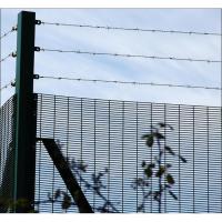China High Security 358 Weld Anti Climb Fence Panels 1.5-2m 4mm for sale
