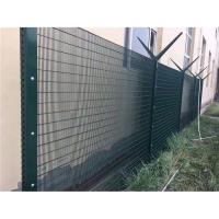 China High Security 358 Weld Anti Climb Fence Panels 1.5-2m 4mm for sale