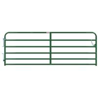 China 18ft 12ft 20ft Corral Fence Galvanized Livestock Heavy Duty Powder Coated for sale