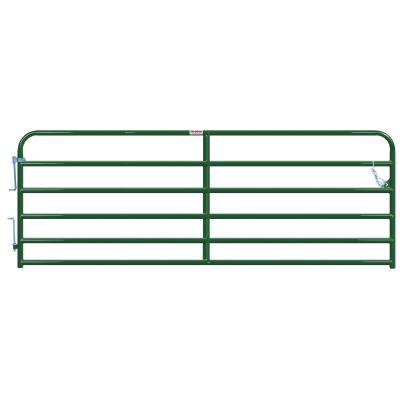 China 18ft 12ft 20ft Corral Fence Galvanized Livestock Heavy Duty Powder Coated for sale