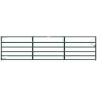 China 18ft 12ft 20ft Corral Fence Galvanized Livestock Heavy Duty Powder Coated for sale
