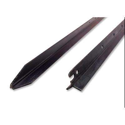 China Hot Dipped Galvanised Fencing Posts Heavy Duty Star Picket Y Post for sale