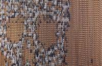 China Decorative Aluminium Chain Strip Metal Mesh Curtain for sale