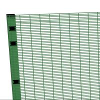China 358 Anti Climb High Security Mesh Fence 3-5mm Prison Mesh Fencing for sale
