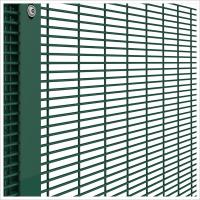 China Dense High Security Mesh Fence 1m-3m 358 Anti Cut Anti Climb Fencing for sale
