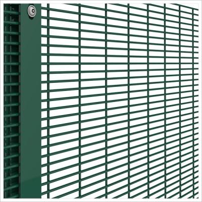 China Dense High Security Mesh Fence 1m-3m 358 Anti Cut Anti Climb Fencing for sale