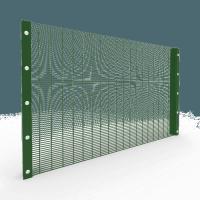 China 3D Folding Curved High Security Mesh Fence 3.2mm 3.5mm 4mm Welded Wire Mesh Fence for sale