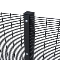 China Airport Metal 358 Security Mesh Panels Anti Climb High Security for sale