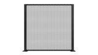 China Airport Metal 358 Security Mesh Panels Anti Climb High Security for sale